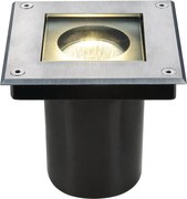 LA 229374 Venkovní svítidlo DASAR čtvercová GU10 230V GU10 35W IP67 - BIG WHITE (SLV)