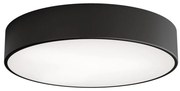 LED Stropní svítidlo CLEO LED/43W/230V 3000K pr. 40 cm černá