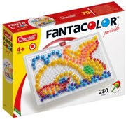 Mozaika Fantacolor Portable - 280 ks, mix 3 velikostí kolíčků