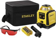 STANLEY STHT77616-0 FatMax Rotační laser 30m, červená