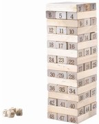 Nonsense Inc. Rodinná hra Dřevěná věž - JENGA