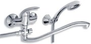 Novaservis Metalia 55 - Vanová baterie s příslušenstvím, chrom 55033,0
