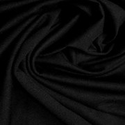 Bavlněné prostěradlo 180x90 cm - ČERNÉ