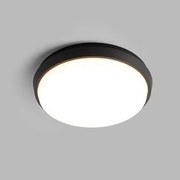 LED2 5130734 Luna L, antracitové venkovní kulaté svítidlo, 25W LED 3000K, prům. 24cm, IP54