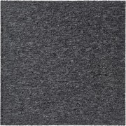 Vopi, Kobercový čtverec Vienna dark grey 7278 50 x 50 cm, chodba / předsíň