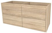 Mereo Mereo, Opto, koupelnová skříňka 121 cm, Multidecor, CN993SDBAR