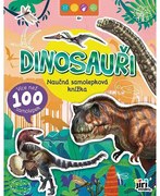 Jiri Models Naučná samolepková knížka 6+ Dinosauři
