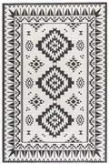 Oboustranný koberec Elle Decoration GEMINI Dynamic černý