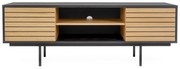 TV stolek Woodman Stripe