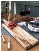 Servírovací prkénko Midford Long Natural 70 cm Garden Trading