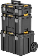 DeWALT - Sada 3 kufrů na nářadí TSTAK DWST83517-1