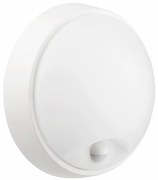 LED Venkovní nástěnné svítidlo se senzorem LED/12W/230V 3000/4000/6500K IP65