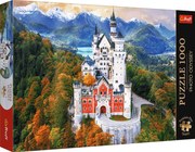 TREFL PUZZLE PREMIUM Photo Odyssey Zámek Neuschwanstein 68x48cm 1000 dílků tr10813
