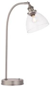 Endon 91740 - Stolní lampa HANSEN 1xE14/40W/230V matný chrom