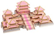 Woodcraft construction kit Woodcraft Dřevěné 3D puzzle Epang palace