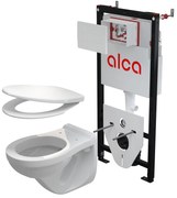 Set 5v1 pro závěsné WC Alca Sádromodul AM101/1120 WC Alca