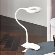 Eglo 97077 - LED Stmívatelná lampa s klipem CABADO LED/3W/5V bílá