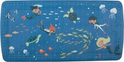 Dětská protiskluzová podložka do vany 36x71 cm Scuba Diver – Spirella