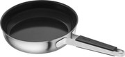 Nerezová pánev ZWILLING PURE 24cm s keramickým povrchem stříbrná