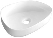 Novoterm Keramické umyvadlo na desku NV-KR-440 bílé