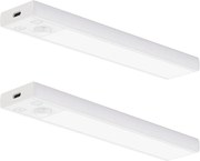 SADA 2x LED Nab. osvětlení nábytku se senz. VIRO LED/1W/800 mAh 20 cm CCT bílá