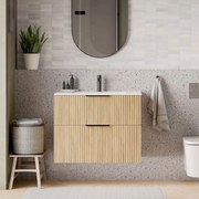Duravit umyvadlo s umyvadlovou skříňkou TIM 80 cm
