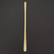 AMADEA Dřevěná lžíce na boty, masivní dřevo, 63 cm
