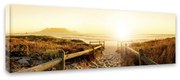 Obraz Styler Canvas Harmony Beach II, 45 x 140 cm