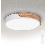 Brilagi - LED Stmívat. svítidlo PILANA LED/48W/230V dub/bílá pr. 40 cm + DO