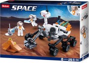Stavebnice sluban space m38-b0733 rover - mobilní laboratoř
