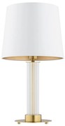 Argon 8540 - Stolní lampa HAMPTON 1xE27/15W/230V bílá