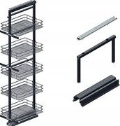 Rejs Maxima Classic Cargo maxi 400/5 úrovní 1700-1900 kovový lak grafit