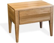 Noční stolek NS 230 dubový masiv (na výběr více variant)