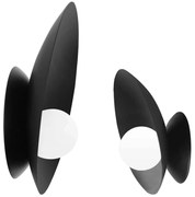 Toolight Moderní nástěnná lampa APP1188-1W Black