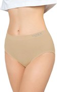 Kalhotky VoXX vysoké dámské BAMBOO SEAMLESS béžová vel. XL/2XL