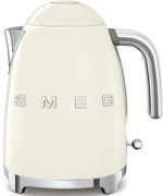 Rychlovarná konvice smeg 50's retro style 1,7l krémová