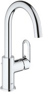 Grohe BauLoop - Umyvadlová baterie s výpustí, chrom 23091000