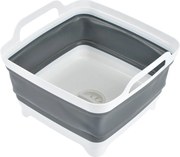 Bílý/šedý lavor 9 l – Homéa