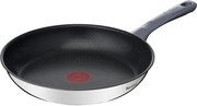 Nerezová pánev s nepřilnavým povrchem ø 28 cm Daily Cook G7300655 – Tefal