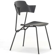 Prostoria designové židle Strain Plywood Armchair