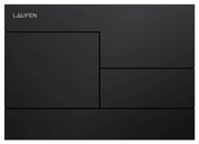 Laufen INEO - Ovládání splachování, matná černá H9001187160001