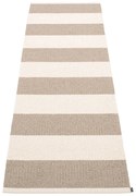 Béžovo-krémový vnitřní a venkovní běhoun 70x225 cm Bob Mud Vanilla – Pappelina