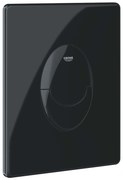 Grohe QuickFix Start - Ovládací tlačítko splachování, lesklá černá 38964KV0