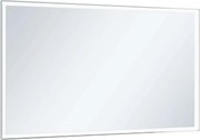 Keuco Royal Lumos - Zrcadlo s LED osvětlením, 105x65 cm, stříbrná 14597174000