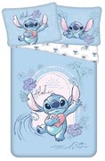 Jerry Fabrics Povlečení Lilo a Stitch Wave 140x200, 70x90 cm