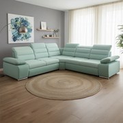 Sedací souprava KORFU I | 296x296 | nerozkládací, bez úložného prostoru | VÝBĚR TKANIN