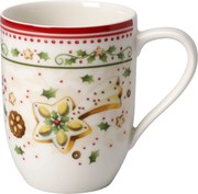 Villeroy&Boch Villeroy & Boch Winter Bakery Delight hrnek s uchem Padající hvězda, 11,5 × 8 × 10,4 cm, 290 ml