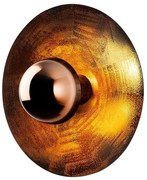 Nástěnné svítidlo v měděné barvě ø 28 cm Kurt – Opviq lights