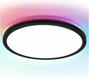Brilagi - LED RGBW Stmív. strop. svítidlo VIBE LED/24W/230V 3000-6500K černá +DO