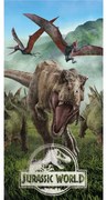 Bavlněná dětská osuška 70x140 cm Jurassic Park – Jerry Fabrics